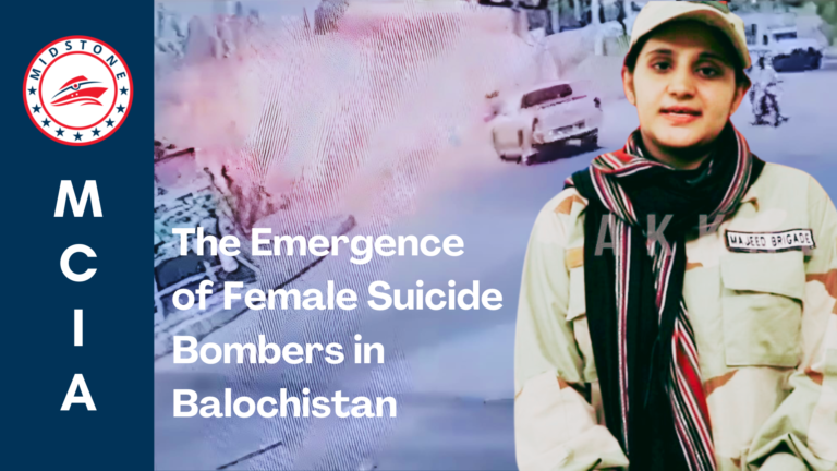 The Emergence of Female Suicide Bombers in Balochistan – Midstone ...